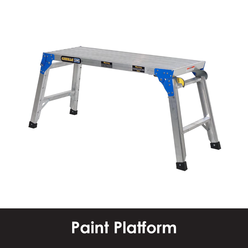 Work Platforms Archives - Gorilla Ladders
